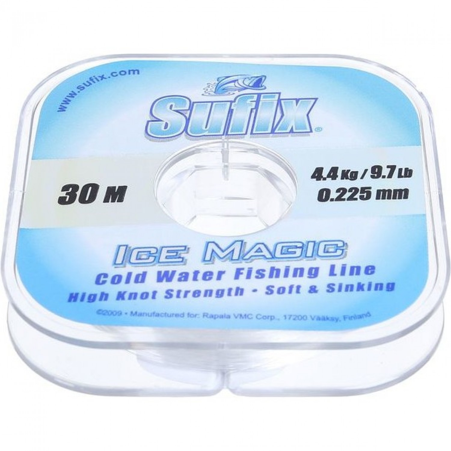 SUFIX Ice Magic x12 прозрачная 30м 0.195мм 3,3кг DS1XL020024A4X. Купить Леска на Официальном ...